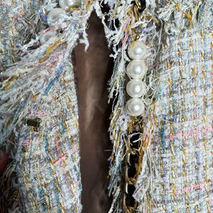 McGinn | Jackets & Coats | Mcginn Tweed Boucle Jacket | Poshmark